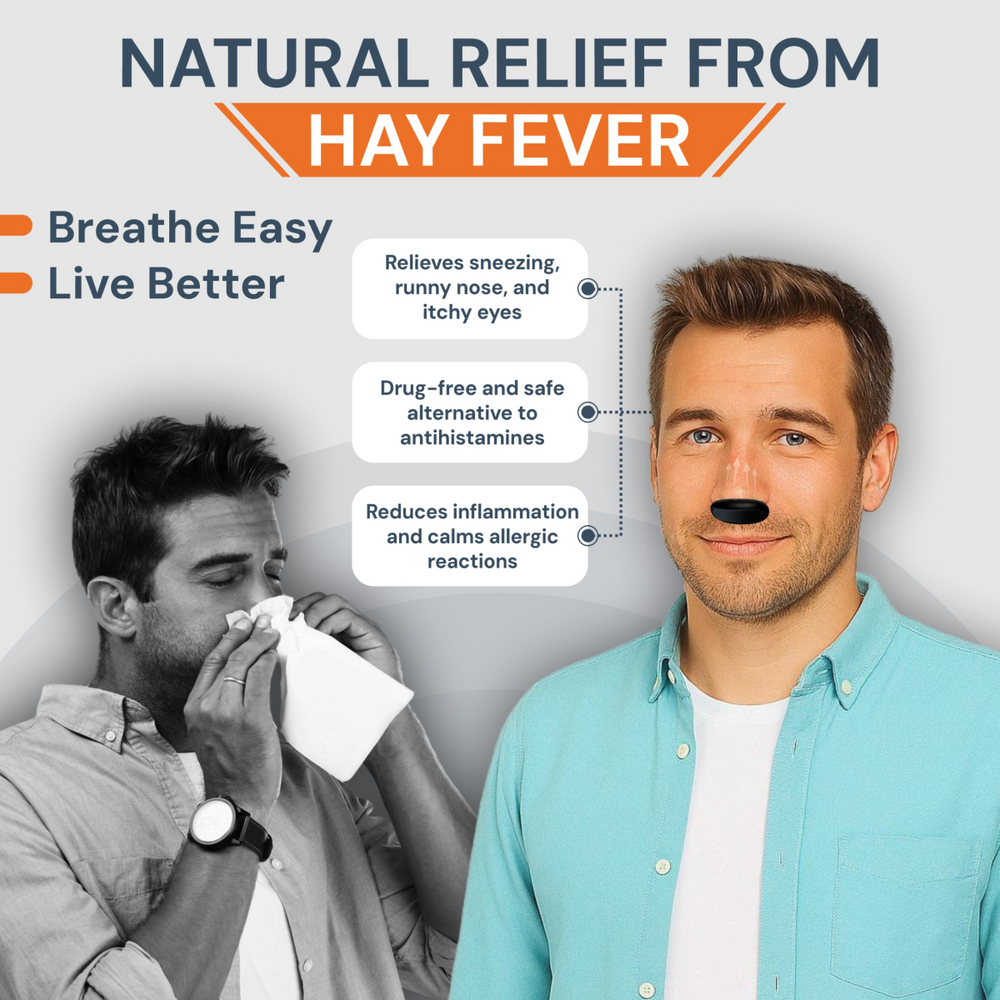 Red Light Therapy Nasal Device
