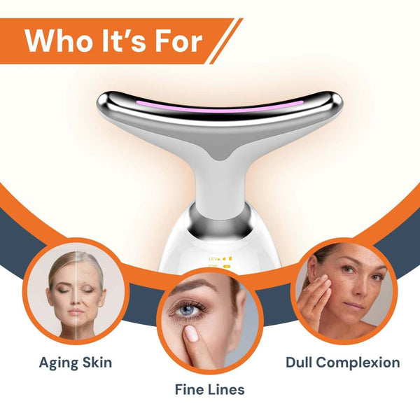LED Face Massager – Anti-Aging, Skin Tightening & Wrinkle Reduction